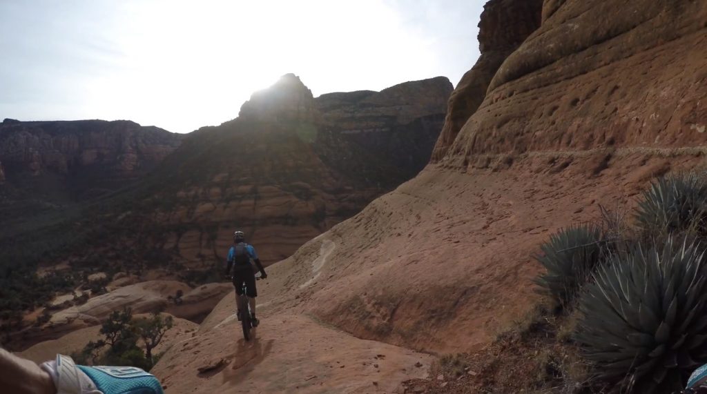 MTB WHITE LINE IN SEDONA – I Love Bicyclette